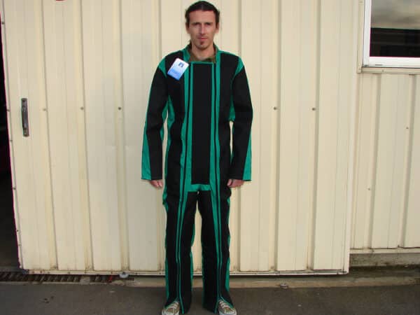 FABRIC-VELCRO WETSUIT ADULT SIZE - C2J