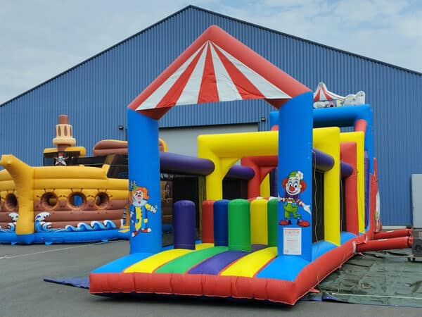 18m Inflatable Circus Course - C2J