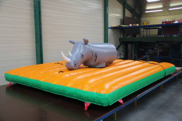 RHINOCEROS RODEO INFLATABLE WITH STRAPS - C2J