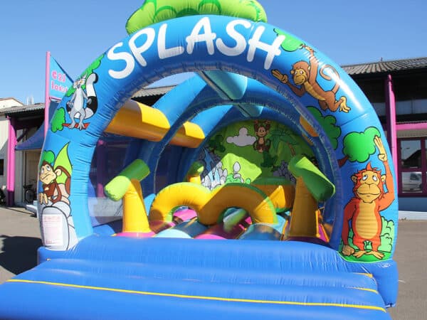 SPLASH JUNGLE UNDER 3 AQUATIC ARCHES - C2J