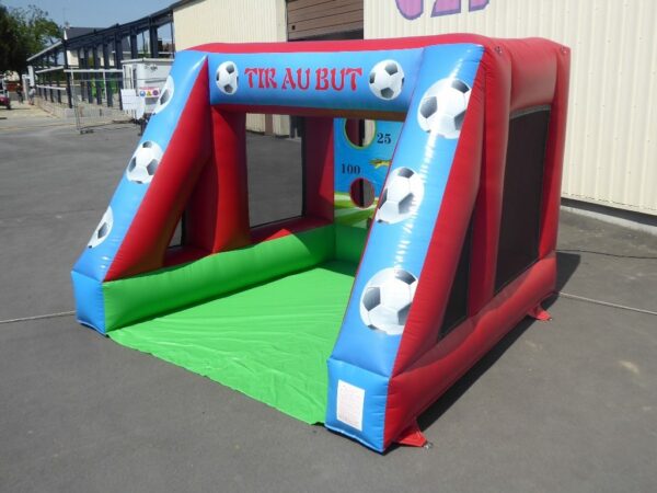 TIR AU BUT GONFLABLE FOOT - C2J
