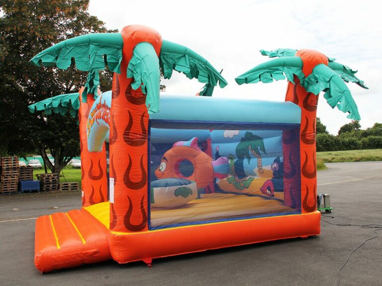 ISLA DE PALMERAS CON OBSTÁCULOS - C2J