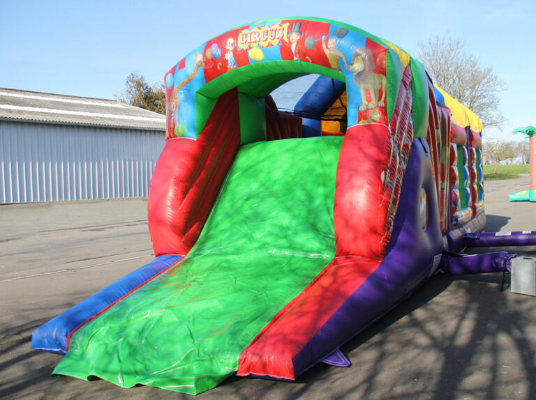 2-MODULE COURSE WITH CIRCUS ROOF - C2J