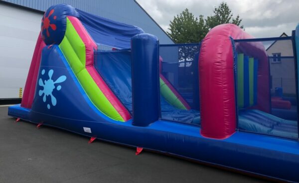 MAXI SPLASH ADVENTURE COURSE - C2J